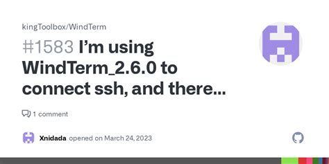 Im Using WindTerm To Connect Ssh And There Is A System Prompt Sound When I Use The Tab