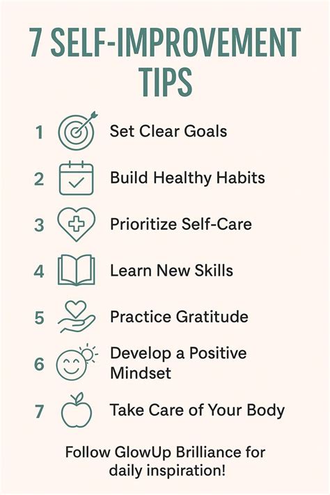 7 Self Improvement Habits For A Better You Self Improvement Tips