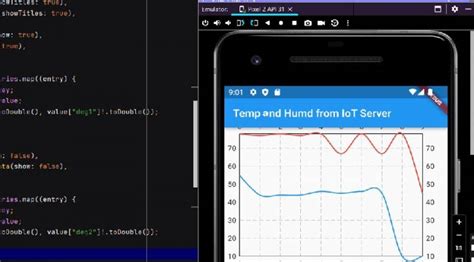 Extracting Data From Database And Creating Graphs With Flutter And Php