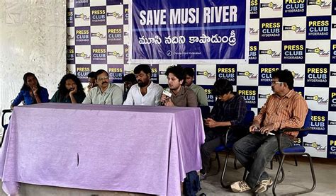 climate front hyderabad argues musi project fails to address root cause