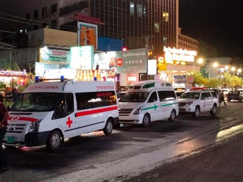 Update៖ ភ្លើងឆេះអគារកាស៊ីណូ ប៉ារីស បូព៌ានៅក្រុងបាវិតនៅវេលាម៉ោង១១យប់គឺគ្រប់គ្រងបានស្ទេីរ១០០