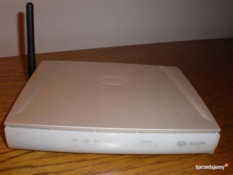 Router Sagem Sprzedajemy Pl