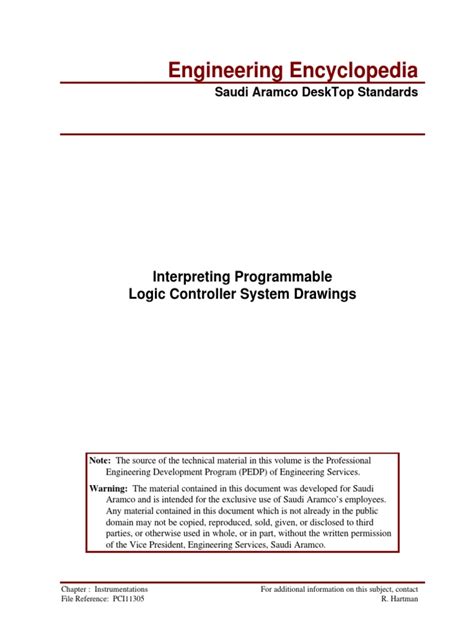 Interpreting Plc Pdf Programmable Logic Controller Logic Gate