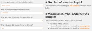 What Is AQL AQL Chart How To Use It In Inspection