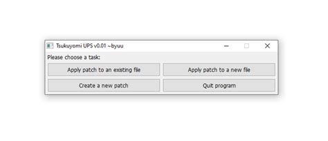 how to patch a rom hack using tsukuyomi for pc pokemoncoders