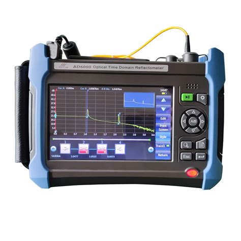 Buy Optical Time Domain Reflectometer Fiber Optic Otdr From Shanghai Baudcom Communication