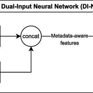 Overview Of The Dual Input Neural Network DI NN Approach Download Scientific Diagram
