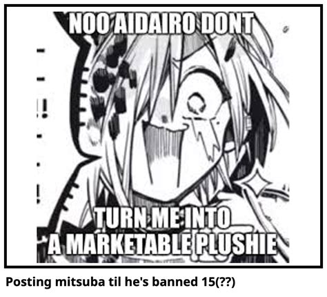 Posting Mitsuba Til He S Banned Comic Studio