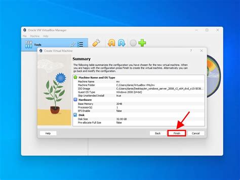 How Do I Install Windows Server 2008 R2 On A Virtual Machine Virtualbox Uniq