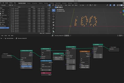 Distributes Points On Faces With Specif Number Modeling Blender Artists Community