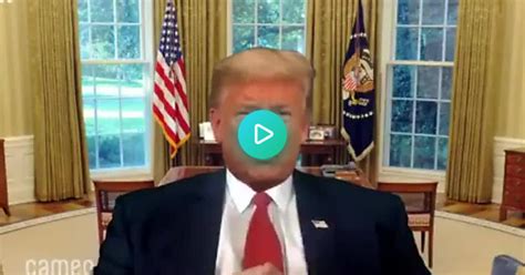 Lol This Deepfake Trump Cameo  On Imgur