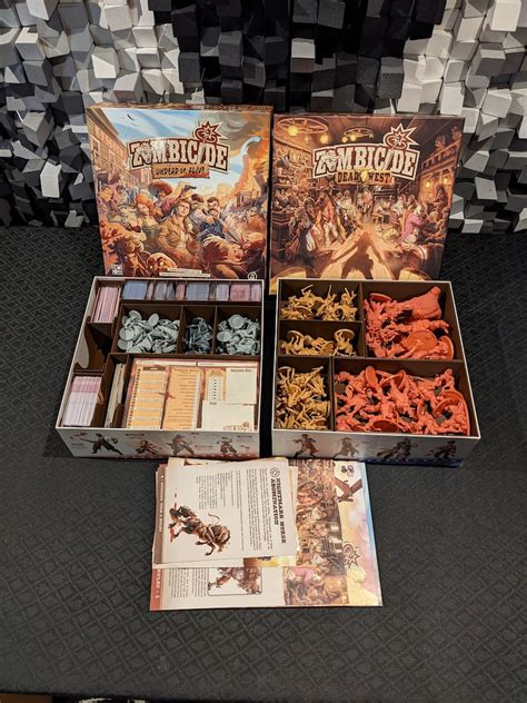 Stl Files For Zombicide Undead Or Alive Compatible Insert Holds