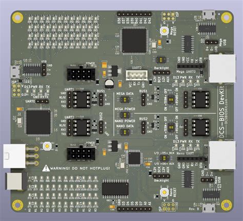 dcs bios rs485 devkit dcsbioskit