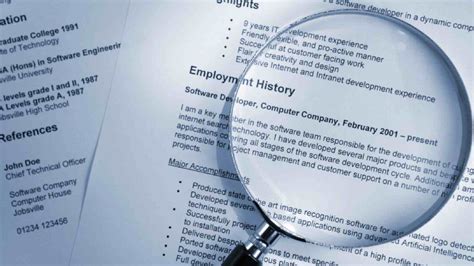 How To Write A Declaration On A Resume Examples And Tips 2024 How To Write A Declaration On A Resume Examples And Tips 2024