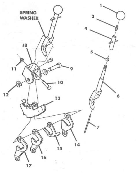 Hurst Shifter Assembly Diagram At Andrew Mckeown Blog