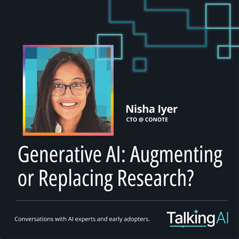 generative ai augmenting or replacing research hatchworks ai