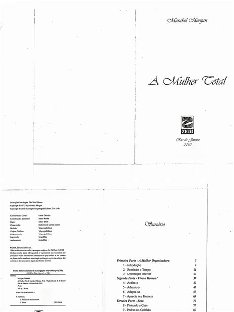 A Mulher Total Marabel Morgan Pdf