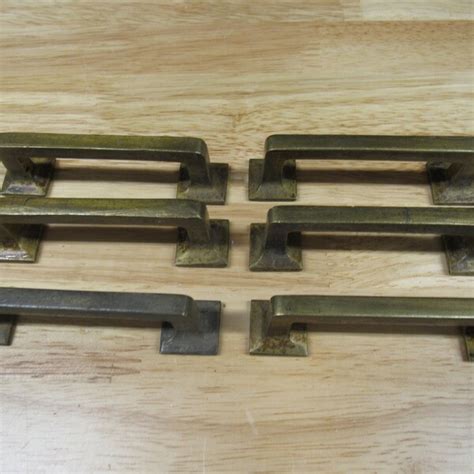 Solid Brass Drawer Pulls Etsy