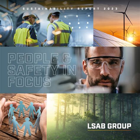 Lsab Groups Hållbarhetsrapport För 2023 Lsab Sverige