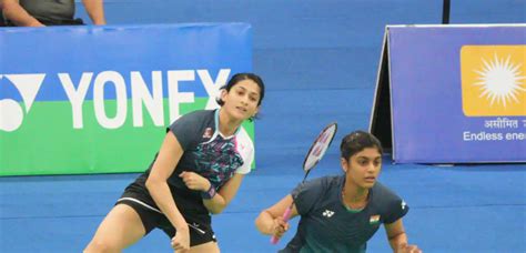 Dynamic Duo Ashwini Ponnappa And Tanisha Crasto Shine Progress To