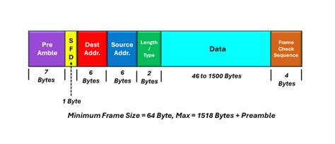 What Are The Various Types Formats Of Ethernet Frames Sierra Hardware Design S Blog