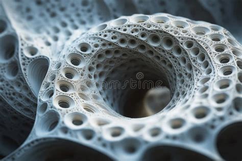Fractal Patterns Revealing Infinite Recursion In Mesmerizing Abstract