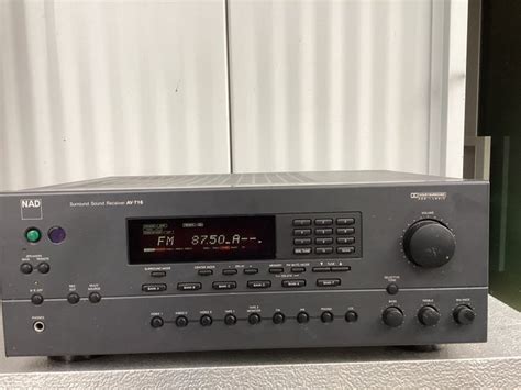 NAD - AV-716 - Surround receiver - Catawiki