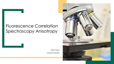 Spectroscopy Powerpoint Presentation And Slides Ppt Template Slideteam