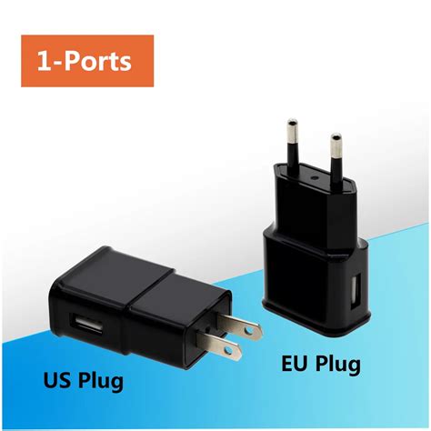 USB Питание адаптер DC5V 2A ЕС Plug/США Plug Универсальный Зарядное ...
