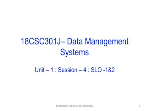 Data Definition Language Commands Examples Ppt