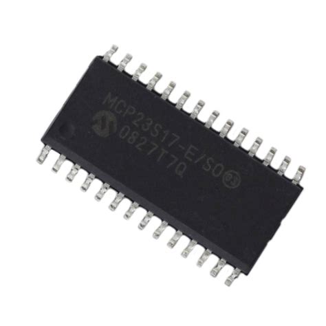 MCP S E SO SMD Expansor Bidirecional De Bits Com Interface SPI