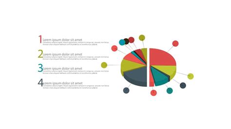 Best Free Colorful Pie Chart Data Analysis Chart Element Google Slide Themes And Powerpoint