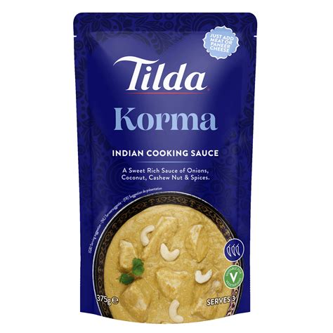 Tilda Korma Curry Sauce Tilda Netherlands