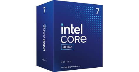 Intel Core Ultra F Core LGA Processor BX F