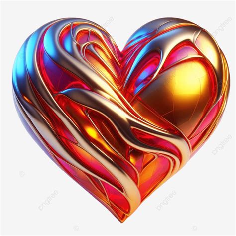 빨간색과 금박 하트 빨간색과 금박 하트 발렌타인 데이 사랑 Png 일러스트 및 이미지 에 대한 무료 다운로드 Pngtree