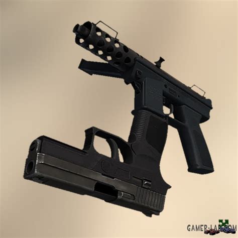 Tec 250 Tec 9 Counter Strike Global Offensive Weapon Models