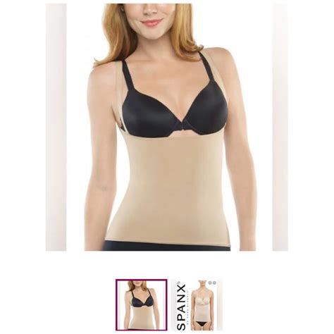 Assets By Spanx Open Bust Cami Camisole Small Shopee Philippines