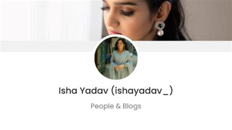 Isha Yadav Official Promotion Price How Much Does It Cost To Hire Her
