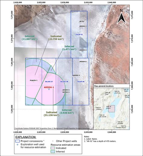 Lithium Chile Increases Resource By 81 Bringing Total Indicated Resource To 1 337 000 And