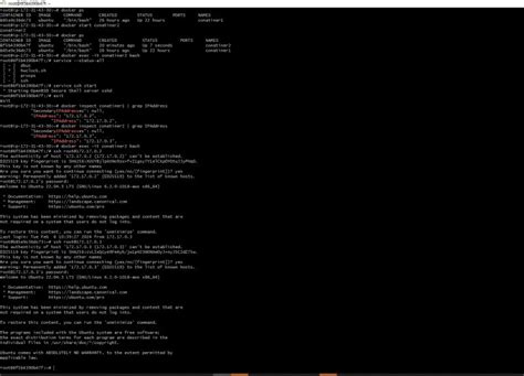murali m on linkedin docker ssh