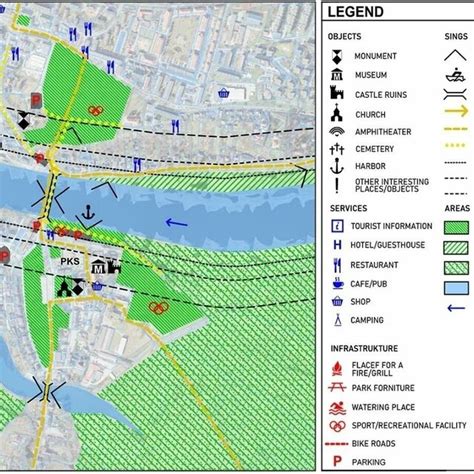 Functional And Spatial Scheme Of Bytom Odrzański Download Scientific