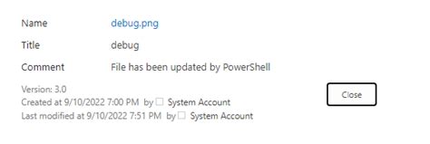 Sharepoint 2019 Update Page Properties Using Powershell