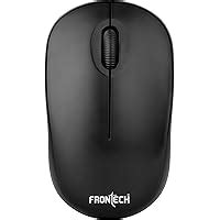 Amazon In Buy FRONTECH Wireless Mouse 2 4 GHz With USB Nano Receiver 1000 DPI Optical