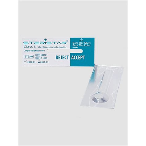 Class 5 Steam Integrator Chemical Indicator Tapes And Strips Cssd