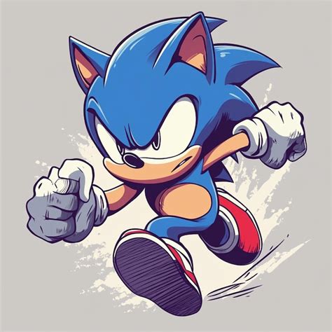 Sonic Hedgehog Cartoon