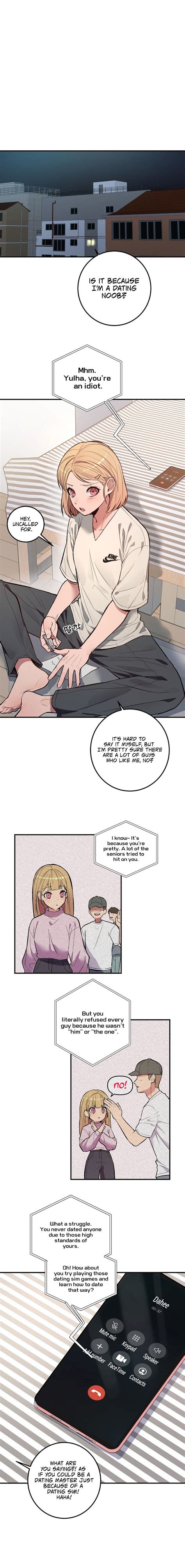 Dating Sim Short Story The Dating Simulator Cheat Code Chapter Read Webtoon