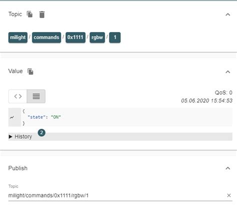 ESP8266 Milight Hub And MQTT To Control Milight RGB CCT Page 2 Configuration Home