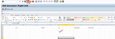 document template creation andwriting container data to it sapcodes