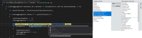 C ListBox MultiSelect Drag And Drop Problem Stack Overflow