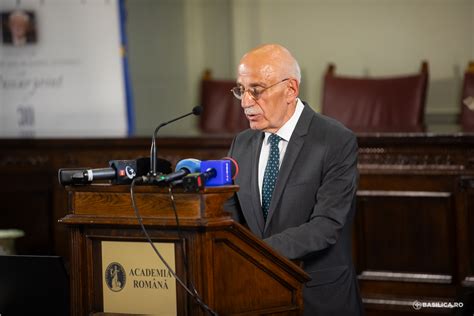 Constantin Bălăceanu Stolnici Aniversat La Academia Română Galeria Foto Basilica Ro